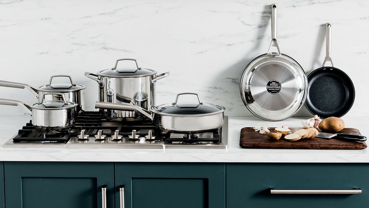 The Essential Guide to Gas Stove Cookware Selection - The Kitchen Masters
